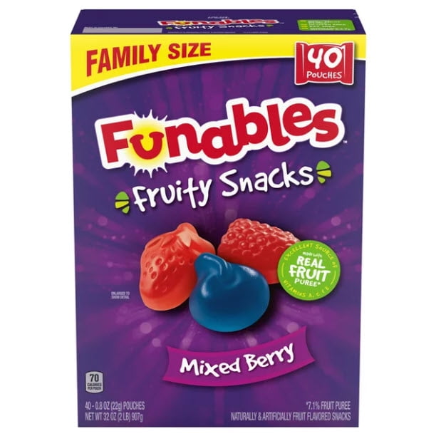 Great Value Fruit Snacks in Snacks, Galletas y Patatas Fritas - Walmart.com