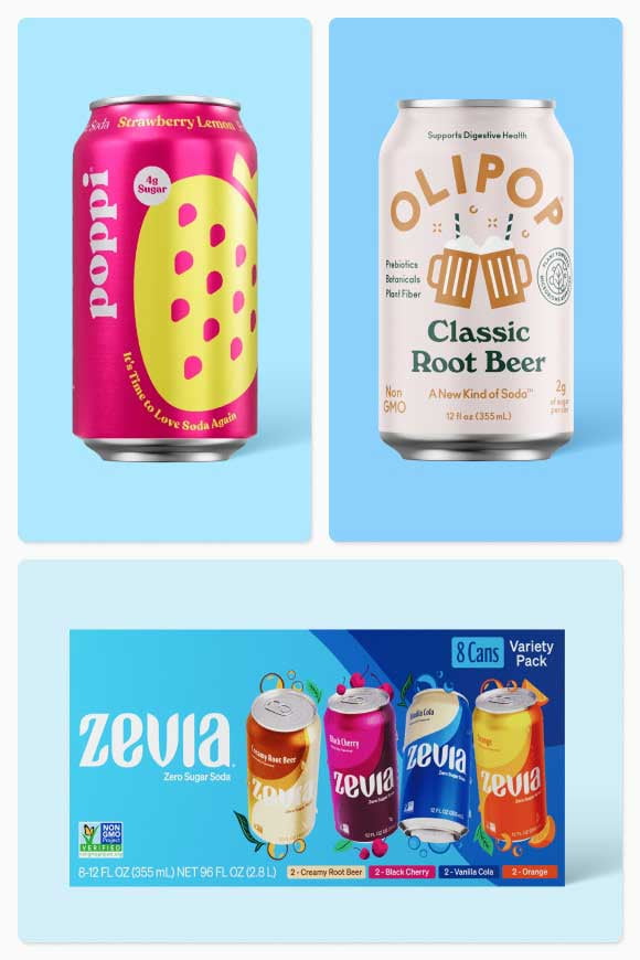 Poppi Soda in Soda Pop - Walmart.com