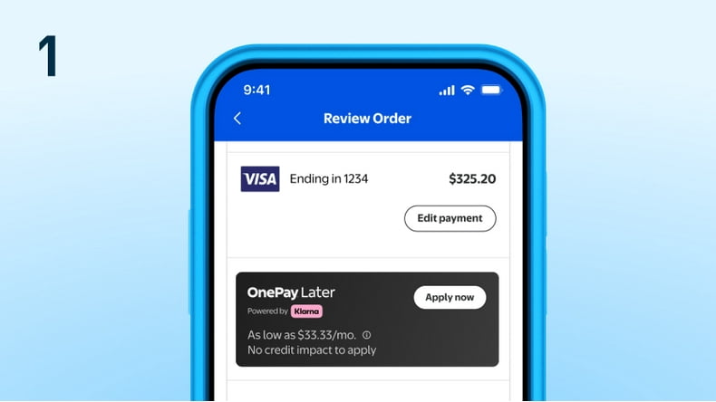 OnePay Later - Walmart.com