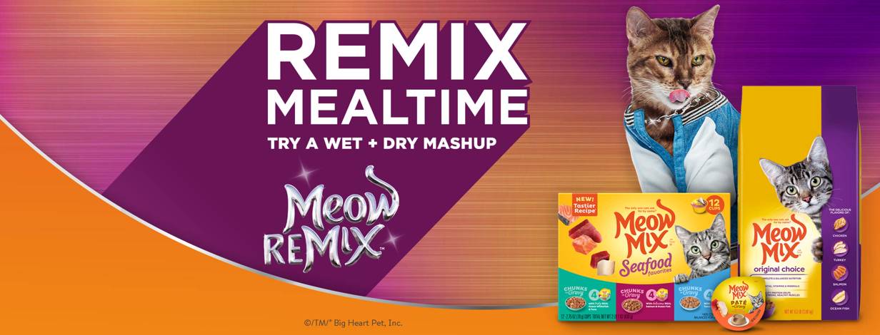 Meow Mix - Walmart.com
