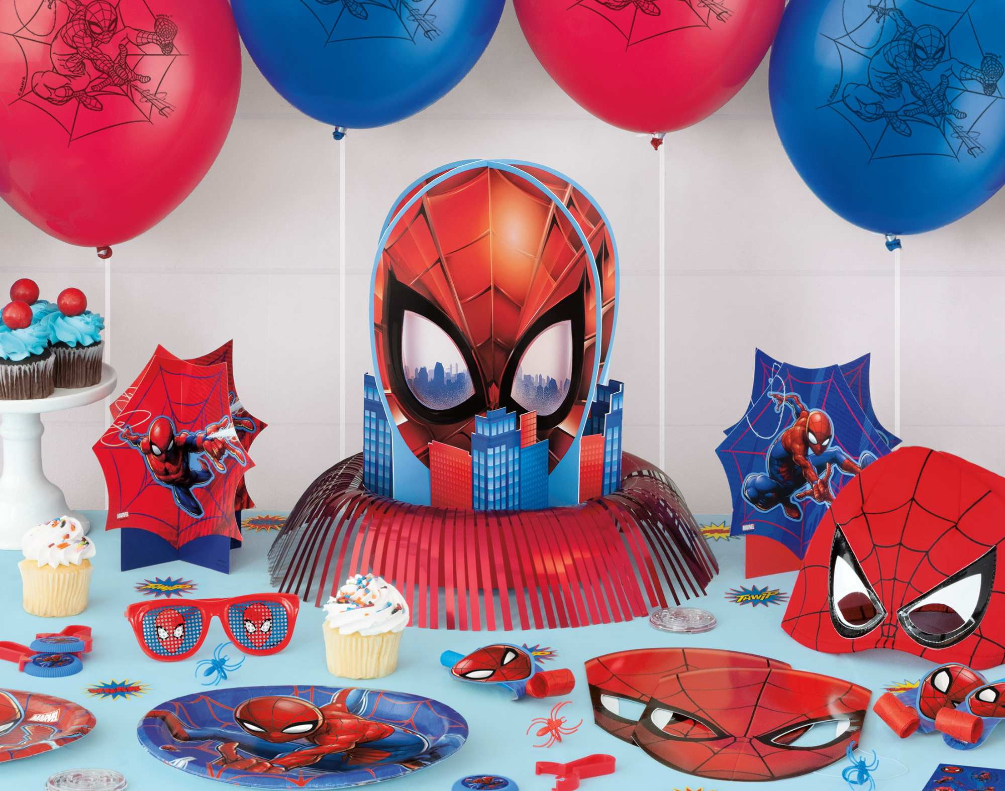 Spider-Man Party Supplies