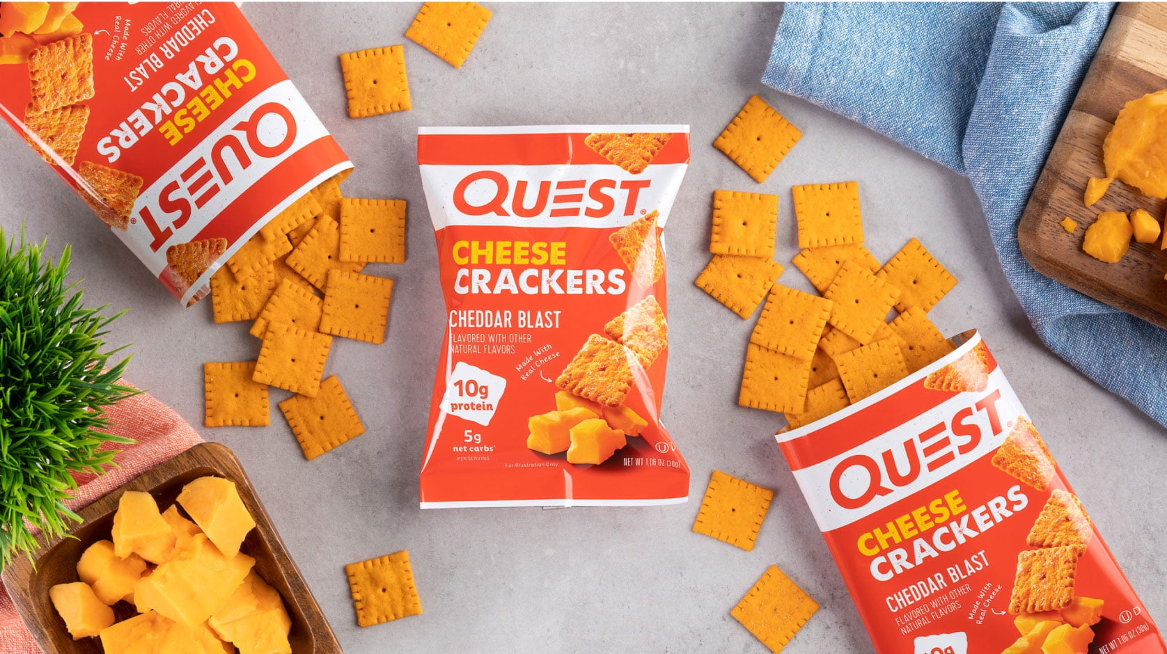 Shop Quest fan favorites