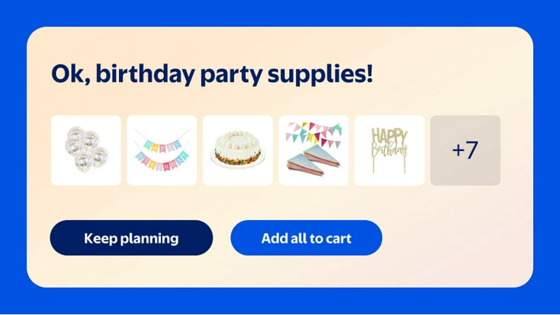 Sparky AI Shopping Assistant - Walmart.com