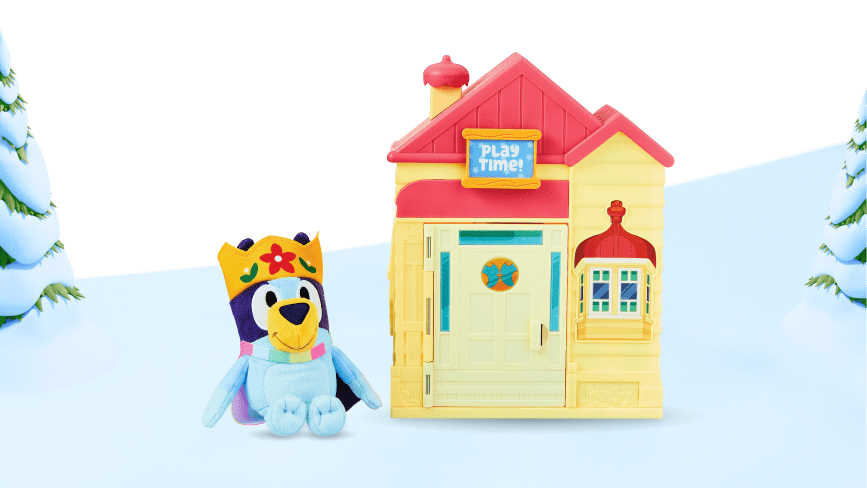 Shop Bluey Toys - Walmart.com