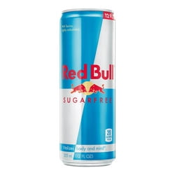 Red Bull Sugar Free in Energy Drinks - Walmart.com