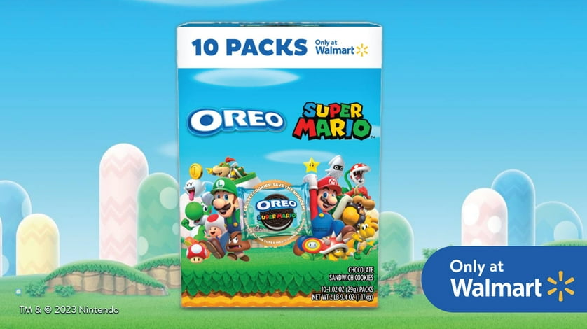 Oreo Super Mario - Walmart.com