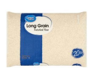 White rice in Rice - Walmart.com