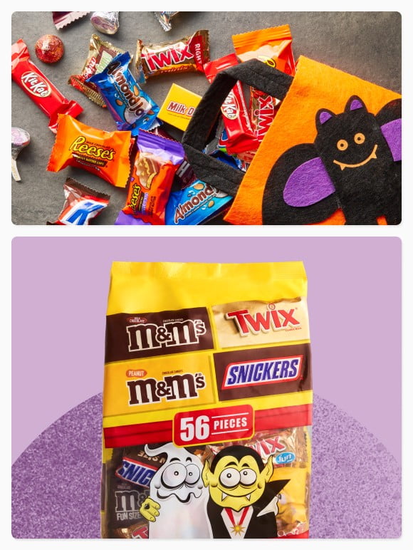 Multipacks & Bags in Candy - Walmart.com