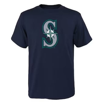 Seattle Mariners T-Shirts in Seattle Mariners Team Shop - Walmart.com