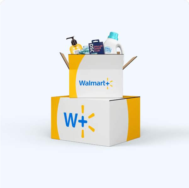 Walmart+ Membership Landing Page