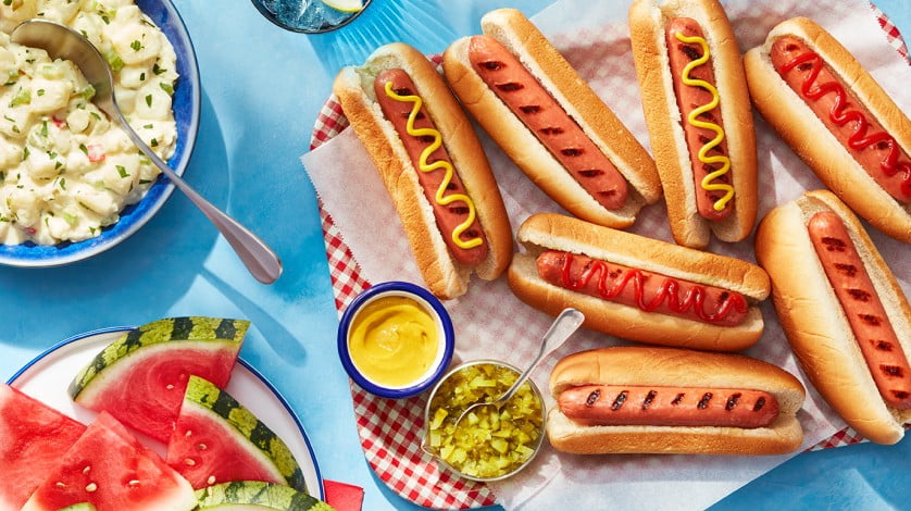 Summer cookout for about $6 per person