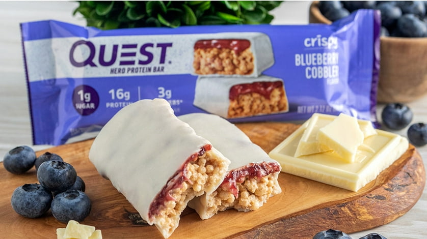 Try crispy Quest hero bars