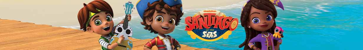 Santiago of the Seas in Nickelodeon Characters - Walmart.com
