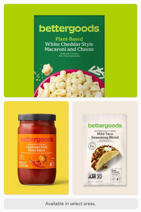 bettergoods in From Our Brands - Walmart.com