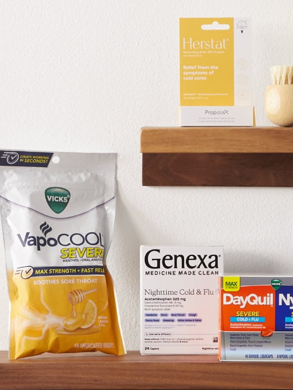 Halls Cough Drops in Cold Cough and Flu - Walmart.com