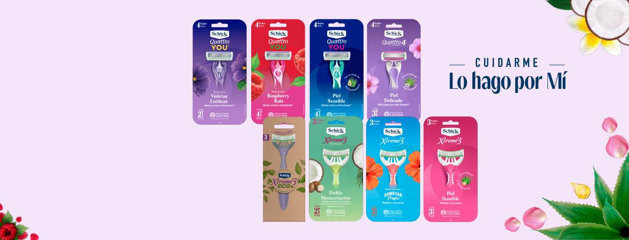 CP Mundo Edgewell schick mujer en Walmart | Tu tienda en línea México