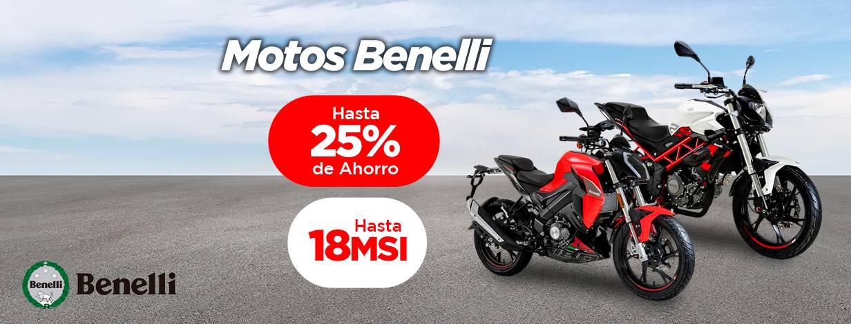 Gran variedad de Motos en Bodega Aurrera en línea