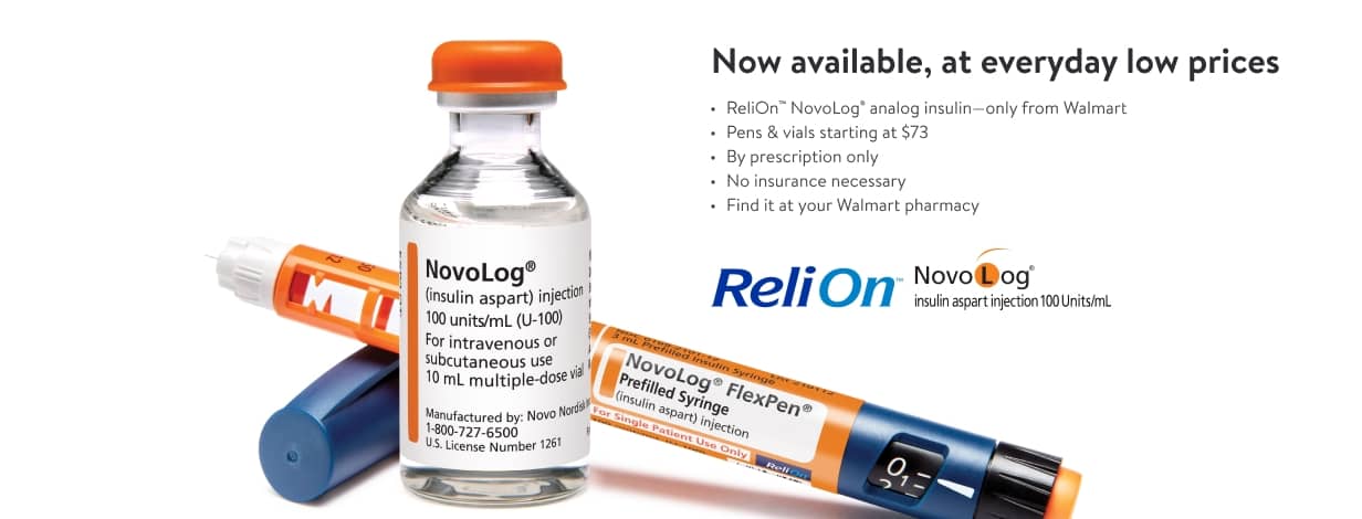 Relion Novolog Rapid Acting Analog Insulin
