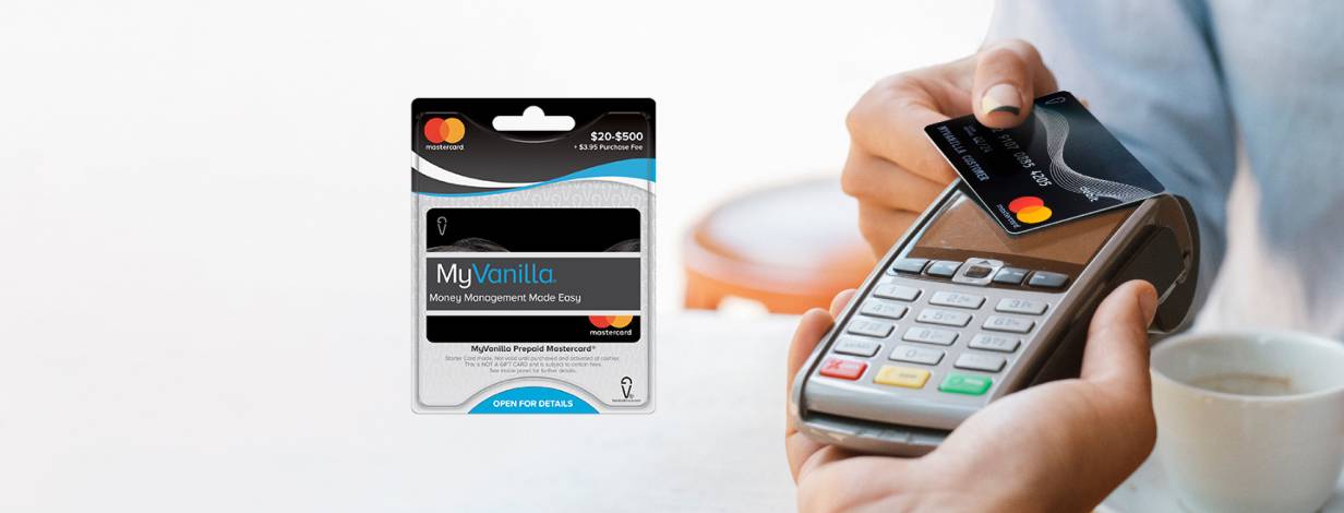 MyVanilla Prepaid Mastercard - Walmart.com