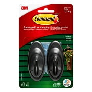 Command Outdoor Hooks in Command Hooks - Walmart.com