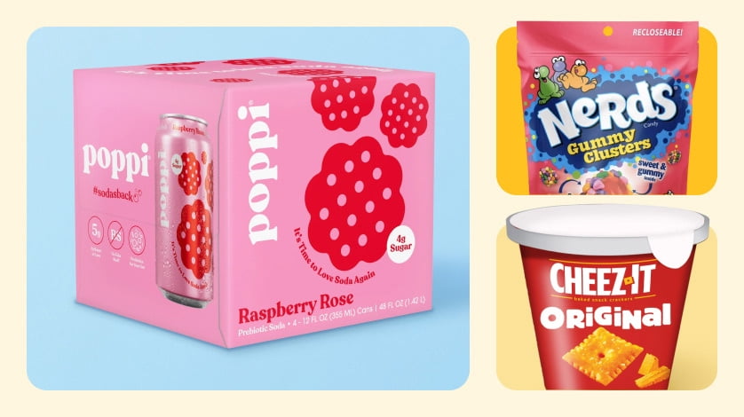 Road trip snacks & sips, your way