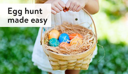 Easter: Candy, Baskets, Eggs, and Decorations | Walmart.com