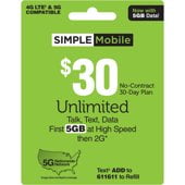 Simple Mobile Phones & Plans in Shop by Carrier - Walmart.com