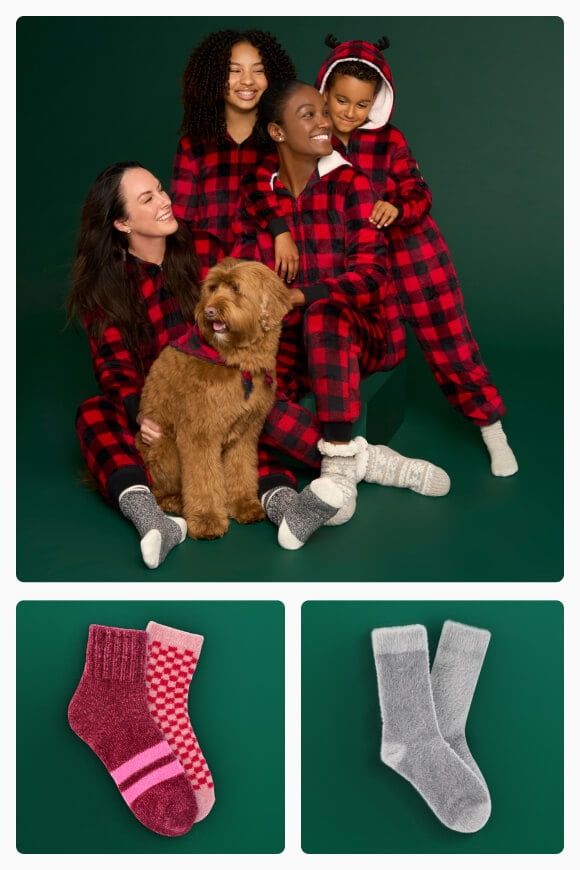 Womens Fuzzy Socks in Womens Socks - Walmart.com