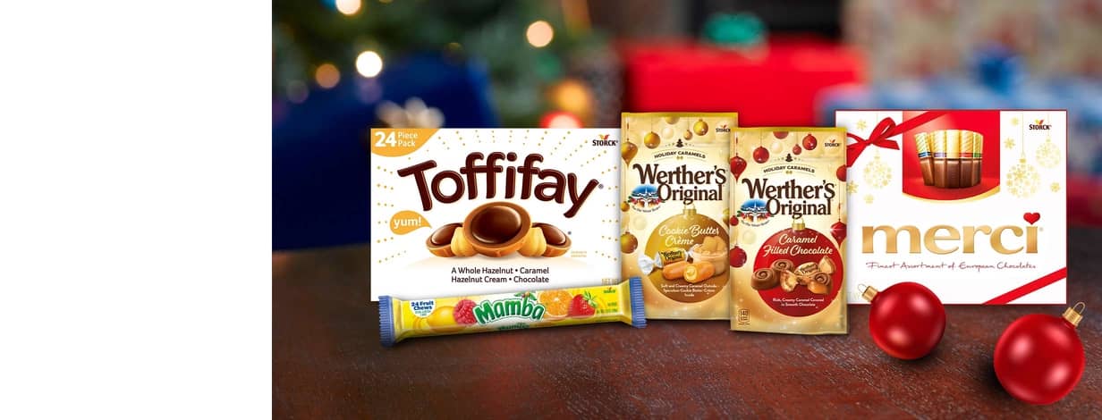 Werthers Merci Toffifay Mamba - Walmart.com