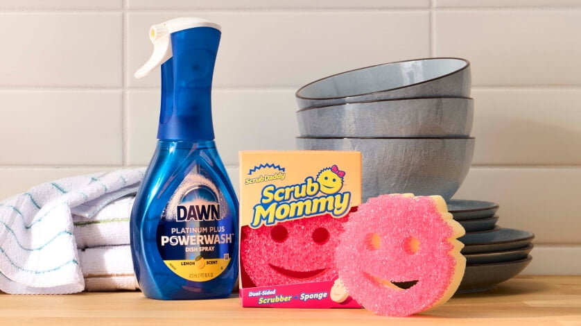 Kitchen cleaning essentials