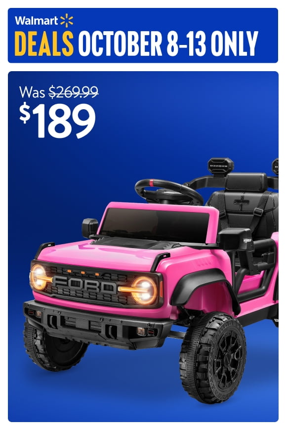 Power Wheels Ride Ons in Battery Powered Ride Ons - Walmart.com