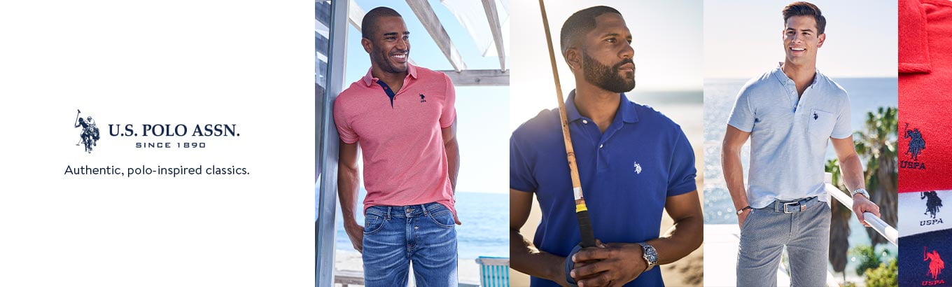 U.S. Polo Assn. Men's - Walmart.com
