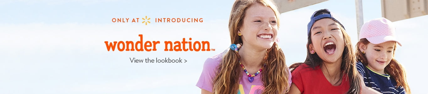 Introducing Wonder Nation. View the lookbook.