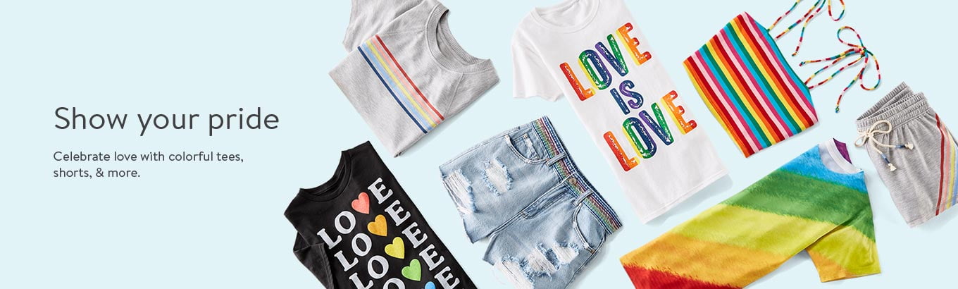 Pride Clothing & Accessories - Walmart.com
