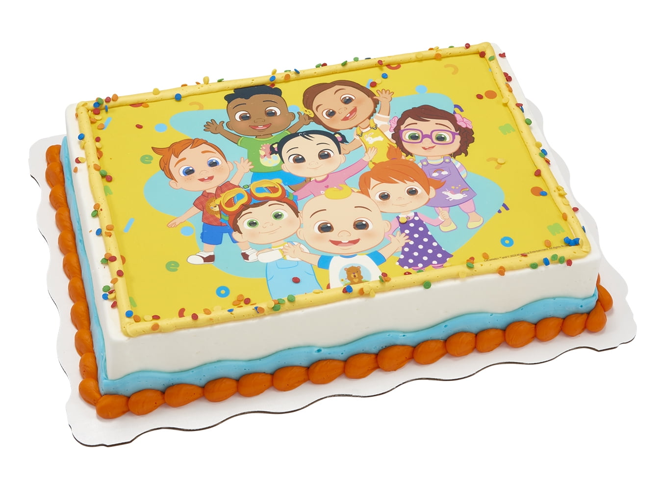 Walmart Custom Cakes