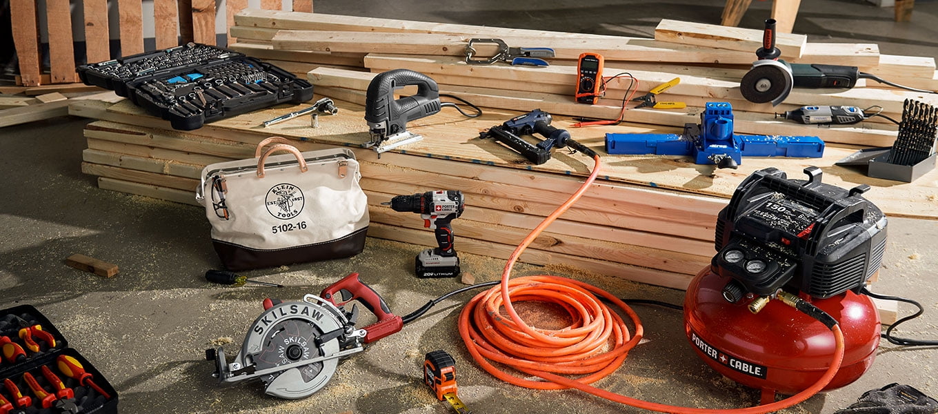Essentials for the Jobsite. Get to work with the pro tools and gear you ...