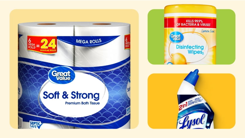 Freshen up bathrooms for under $25*