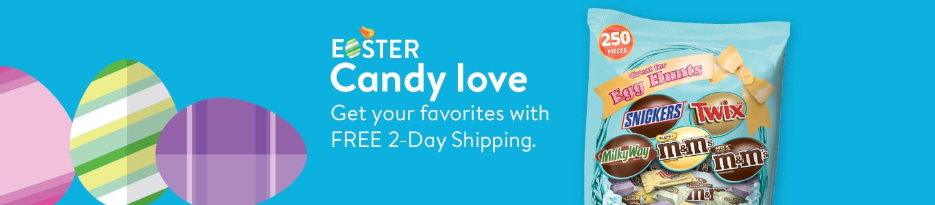 Easter: Candy, Baskets, Eggs, and Decorations | Walmart.com