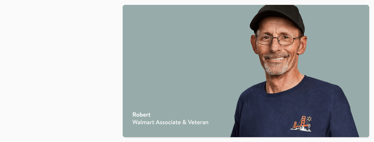 Supporting Veterans - Walmart.com