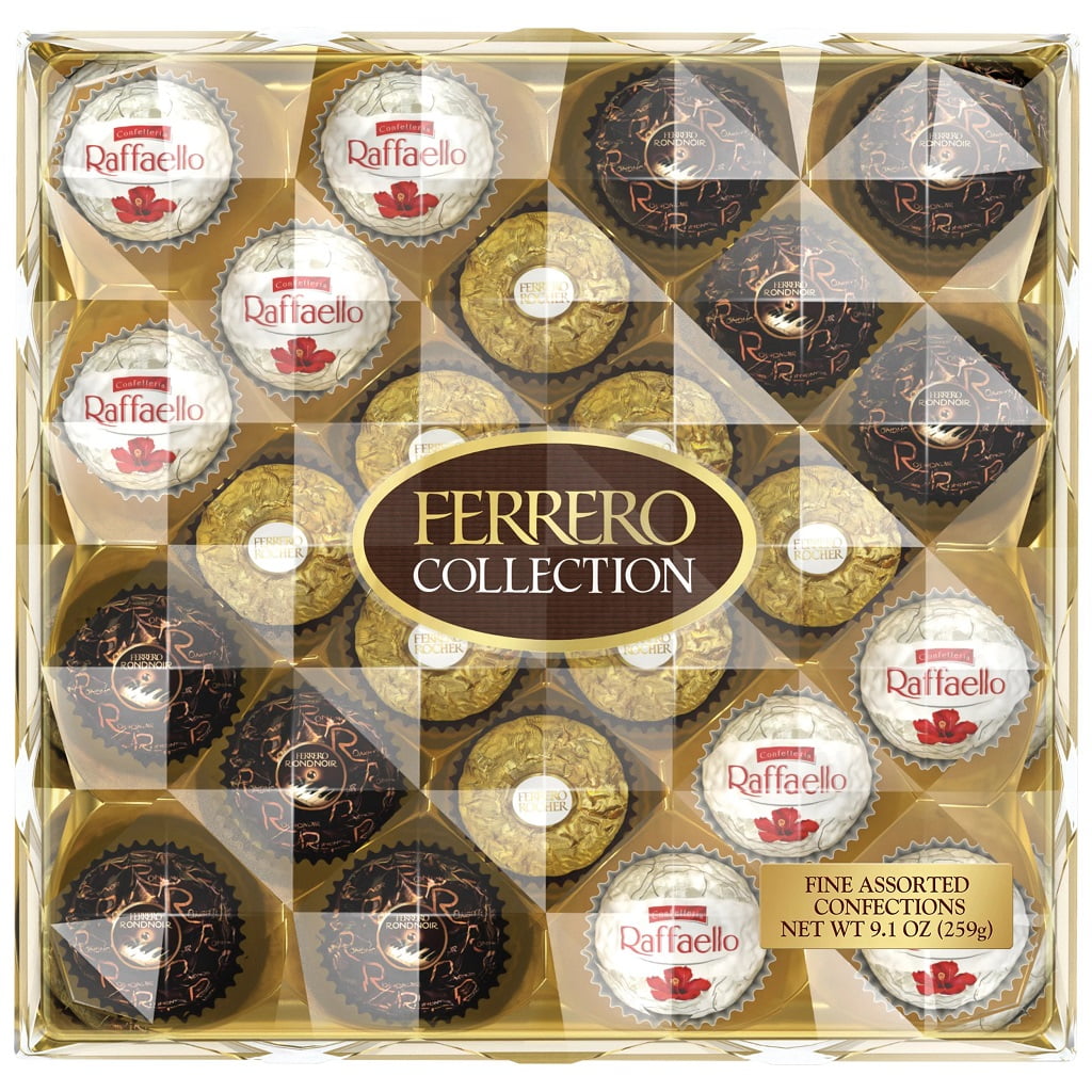 Ferrero Rocher Premium Chocolate in Chocolate - Walmart.com