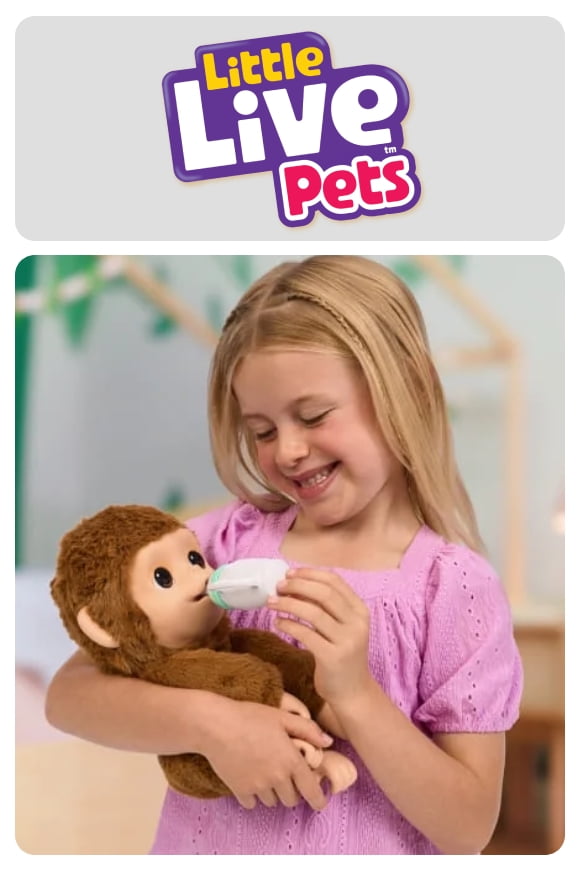 Little Live Pets in Electronic Pets - Walmart.com