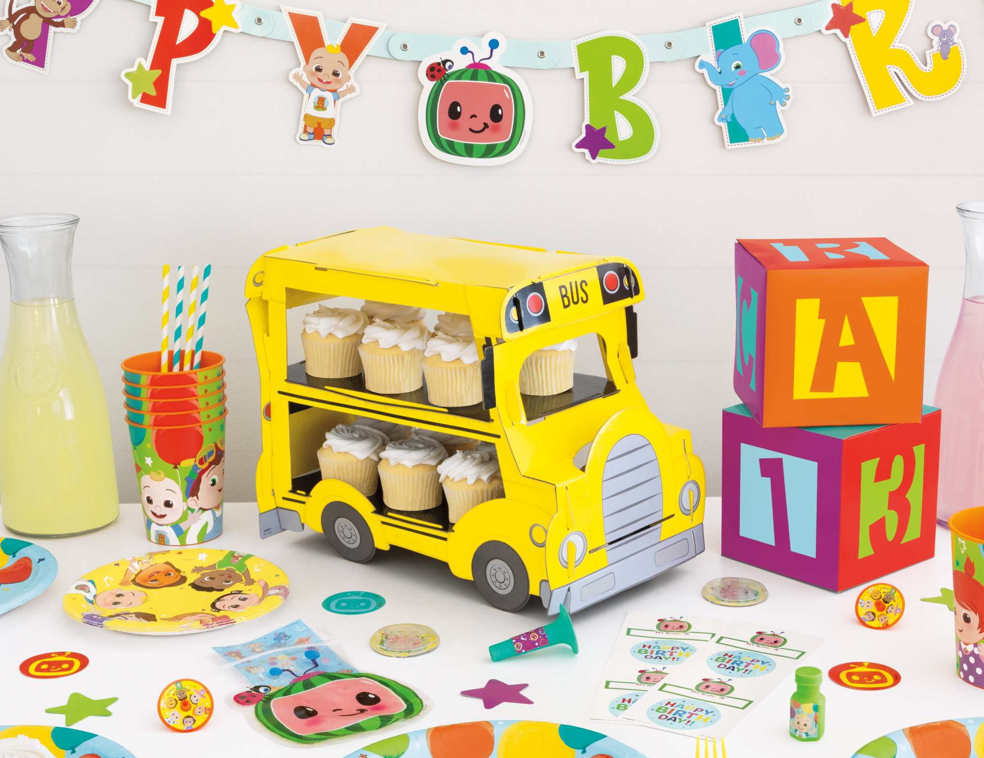 CoComelon Party Supplies