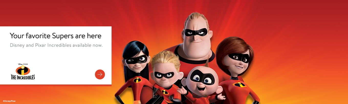 The Incredibles Toys - Walmart.com