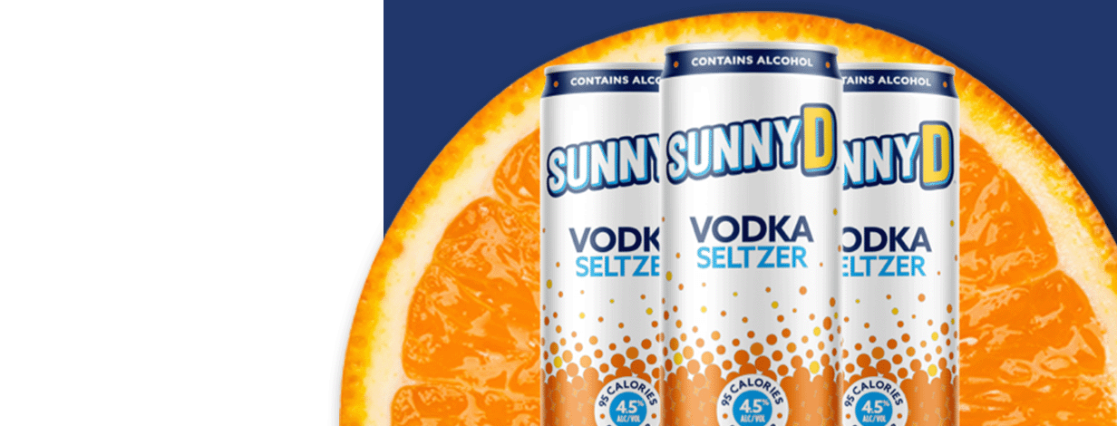 SunnyD Vodka Seltzer - Walmart.com