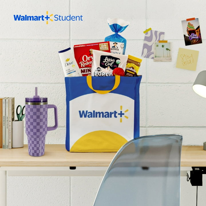 Walmart+ Student | 50% Off Membership