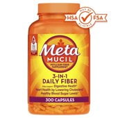 Metamucil Fiber Capsules in Metamucil - Walmart.com