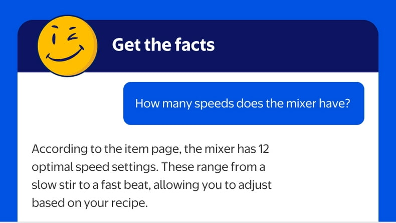 Sparky AI Shopping Assistant - Walmart.com
