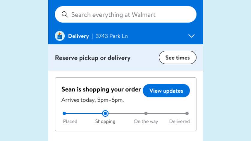 LIve Shopper - Walmart.com