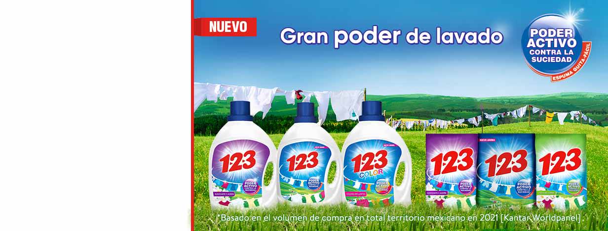 CP Mundo Henkel 123 en Walmart | Tu tienda en línea México
