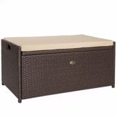 Deck Box Bench in Deck Boxes - Walmart.com
